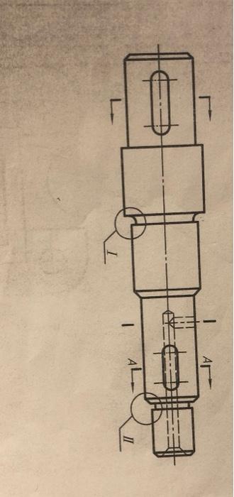 draw the cut view and an partial enlargement view in | Chegg.com
