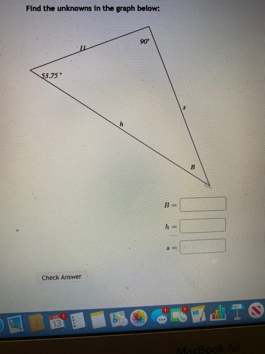Solved Find the unknowns in the graph below: 90 $3.75 5 h B | Chegg.com