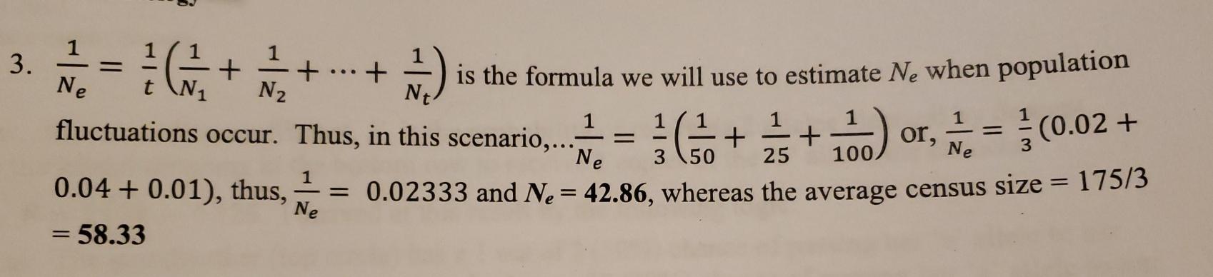 Solved What is the average census size? Which of these | Chegg.com