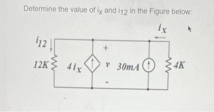 Solved In the given circuit at Figure below, use Node | Chegg.com