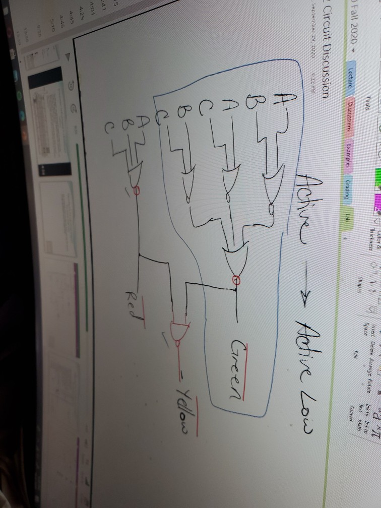 Solved Color Thickness sert Drete Mange hoste Tools a "T | Chegg.com