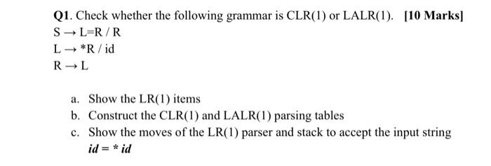 Solved Complete all the sub-parts. **PLEASE SOLVE USING PEN | Chegg.com