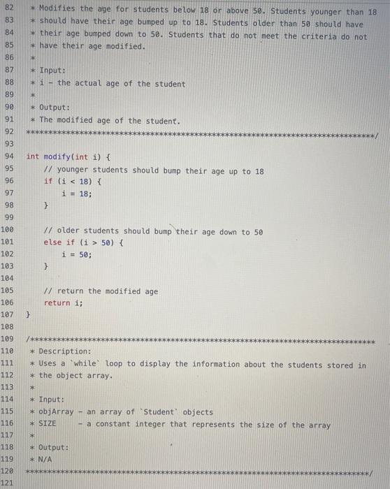 Solved I have provided the code and guidelines as well. | Chegg.com