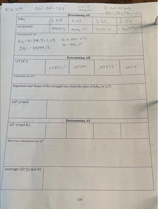 Solved Mass of KNO3 (g) 20.069 Total Volume (ml) Temperature | Chegg.com
