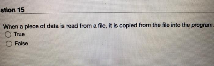Solved Question 14 When will the following loop terminate? | Chegg.com