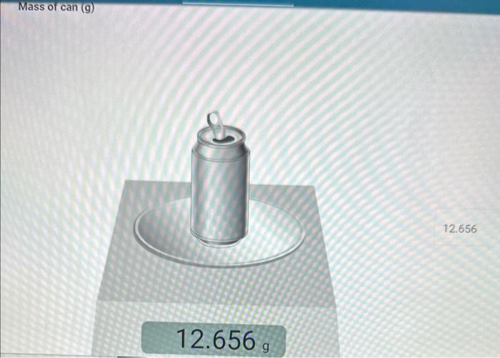 determining the specific heat of an unknown metal?i | Chegg.com