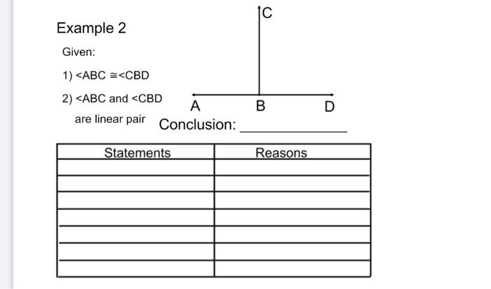 Solved IC Example 2 Given: 1) | Chegg.com