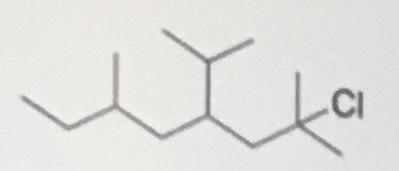 Solved What is the IUPAC name of the following compound. | Chegg.com
