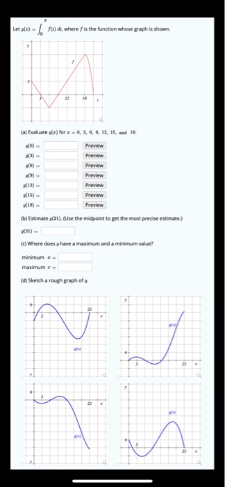 Solved Let (2) Lo Miode, where is the function whose graph | Chegg.com