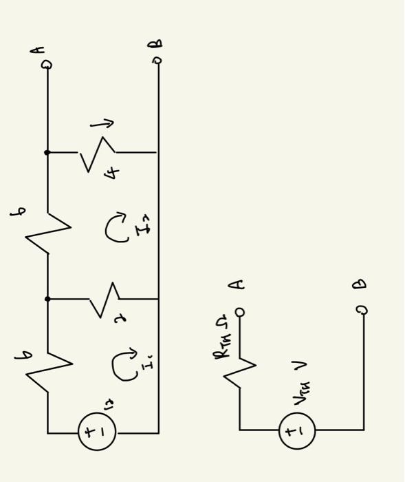 Solved Show the work to find Rth and Vth. Ans: Rth: 3 Vth: | Chegg.com Solved Show the work to find Rth and Vth. Ans: Rth: 3 Vth: | Chegg.com