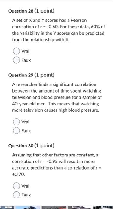 Solved A set of X and Y scores has a Pearson correlation of | Chegg.com
