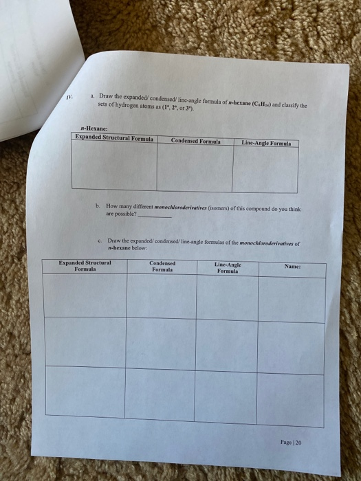 Solved Draw the expanded condensed line-angle formula of | Chegg.com