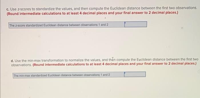 Solved Exercise 8-1 Algo The accompanying data file contains | Chegg.com