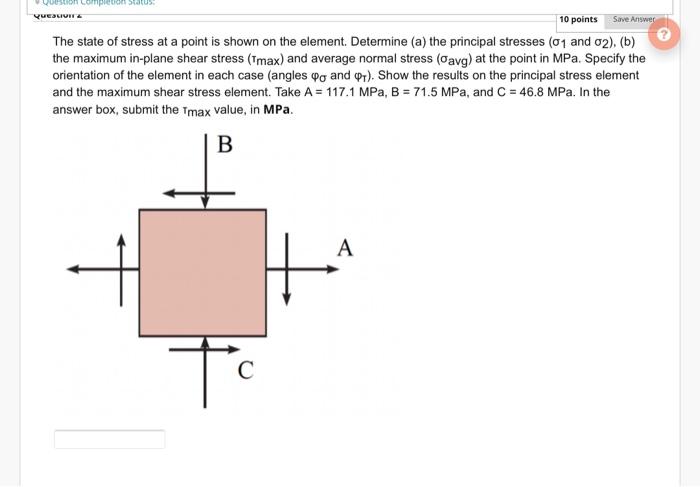 Solved Vouston Complean status QUESLUIT 10 points Save | Chegg.com