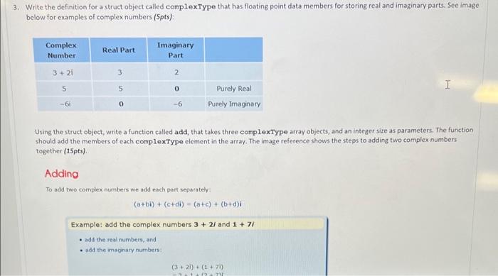 Solved please help me get number 3 in C++ could you please | Chegg.com