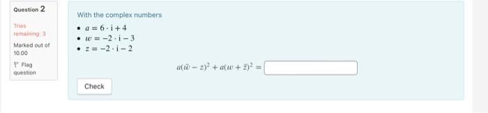 Solved Question 1 Tries remaining: Marked out of 10.00 Flag | Chegg.com