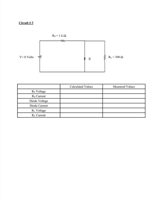 Solved Circuit \#2 Circuit \# 3 Circuit \# 4 | Chegg.com