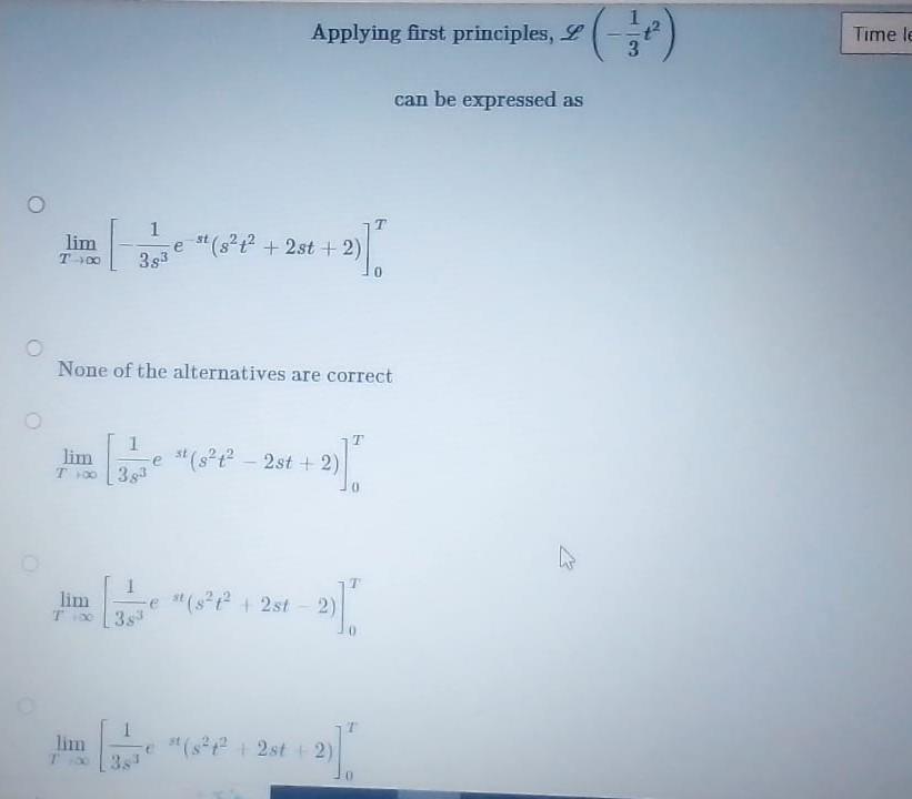 Solved Applying first principles, L can be expressed as 1 | Chegg.com