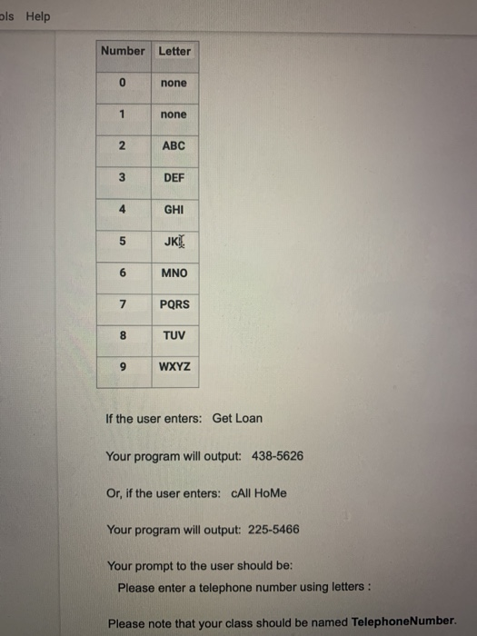 Solved Homework 5-5 To make telephone numbers easier to | Chegg.com