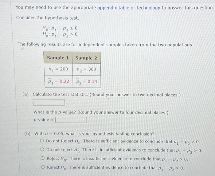 Solved You may need to use the appropriate appendix table or | Chegg.com