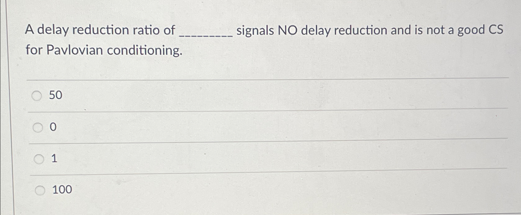 Solved A delay reduction ratio of signals NO delay reduction | Chegg.com