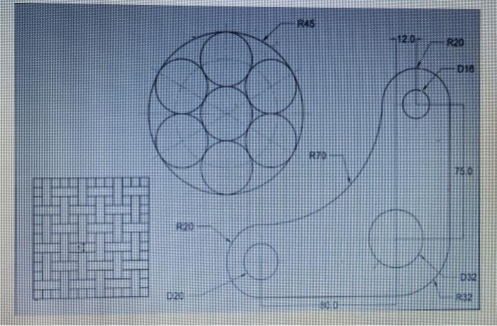 Solved Commands: Units, Limits, Line, Rectangle, delete, | Chegg.com