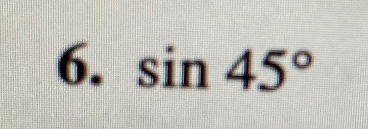 Solved sin45° | Chegg.com