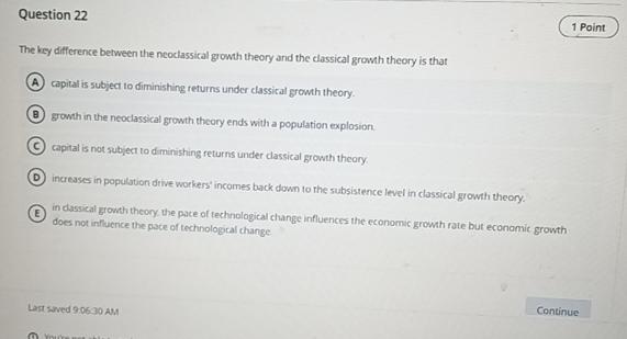 Solved Question 22The key difference between the | Chegg.com