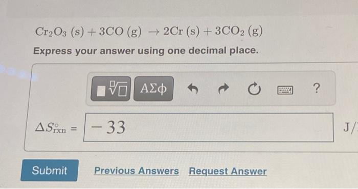 Solved 3NO2 (g) + H2O (1) 2HNO3 (aq) + NO (g) Express your | Chegg.com