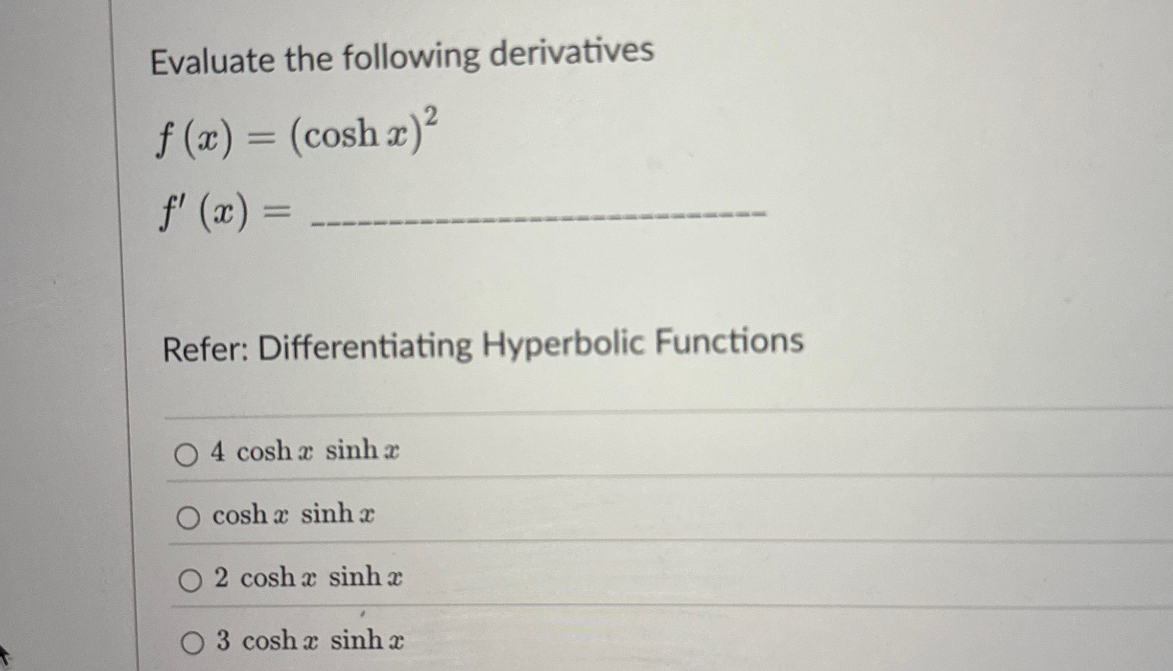 Solved Evaluate the following | Chegg.com