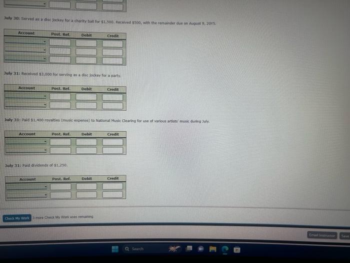 Solved Continuing Problem Chapter 2 - Instruction w 2 The | Chegg.com