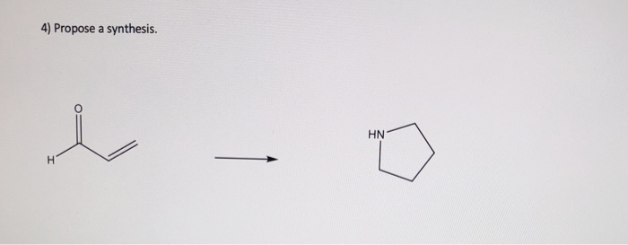 Solved 2) Propose a synthesis using cyclopentanol and any | Chegg.com