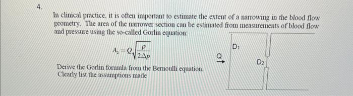 Solved In clinical practice, it is often important to | Chegg.com