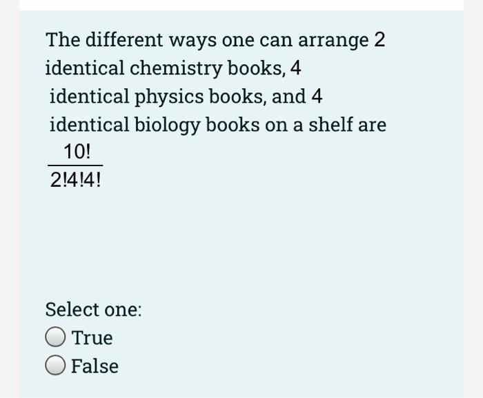 Solved The different ways to arrange 4 identical red balls | Chegg.com