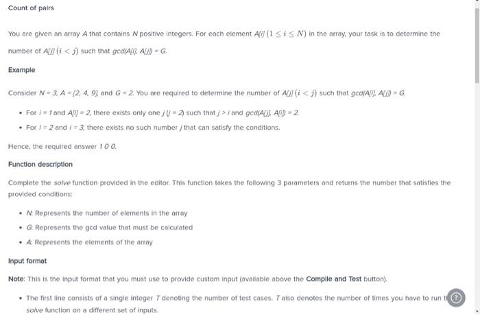 Solved In Python3, if you can solve using other languages | Chegg.com
