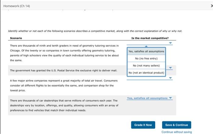 Solved Scenario There are thousands of ninth and tenth | Chegg.com