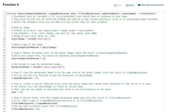 Solved Mini-Project 5: Green Screen In this mini-project, | Chegg.com