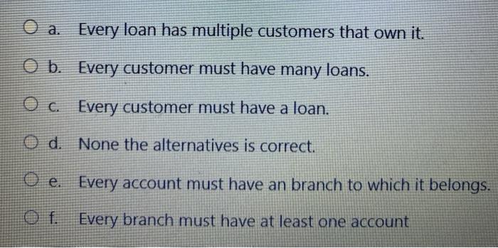 Solved Which of the following statements can be inferred | Chegg.com