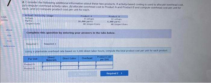 Solved Exercise 17-11 (Algo) Computing product cost per unit | Chegg.com