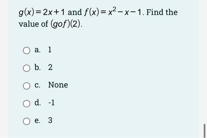 Solved f(x)={x2+1, if x−1 odd x2−1, if x+1 even . Find the | Chegg.com
