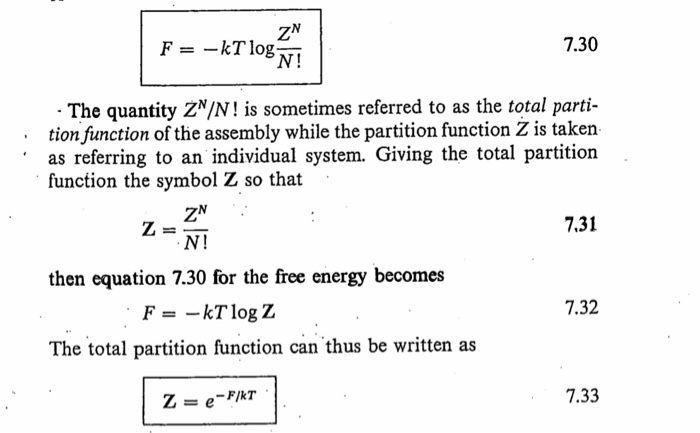 Solved 3. Derive the equation of state and the total energy | Chegg.com
