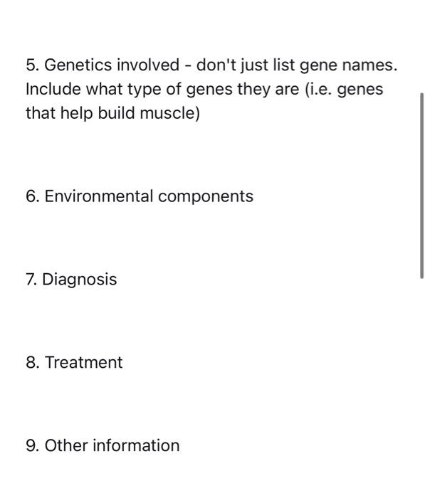 Solved We will be exploring multifactorial genetics and how | Chegg.com