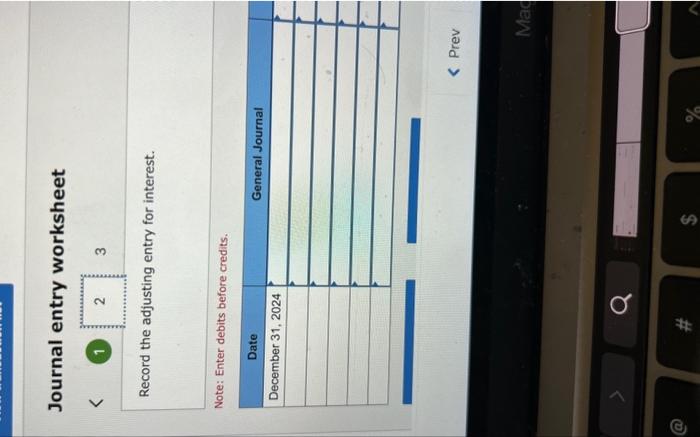 Solved Exercise 8-2 (Algo) Record notes payable (LOB-2) | Chegg.com