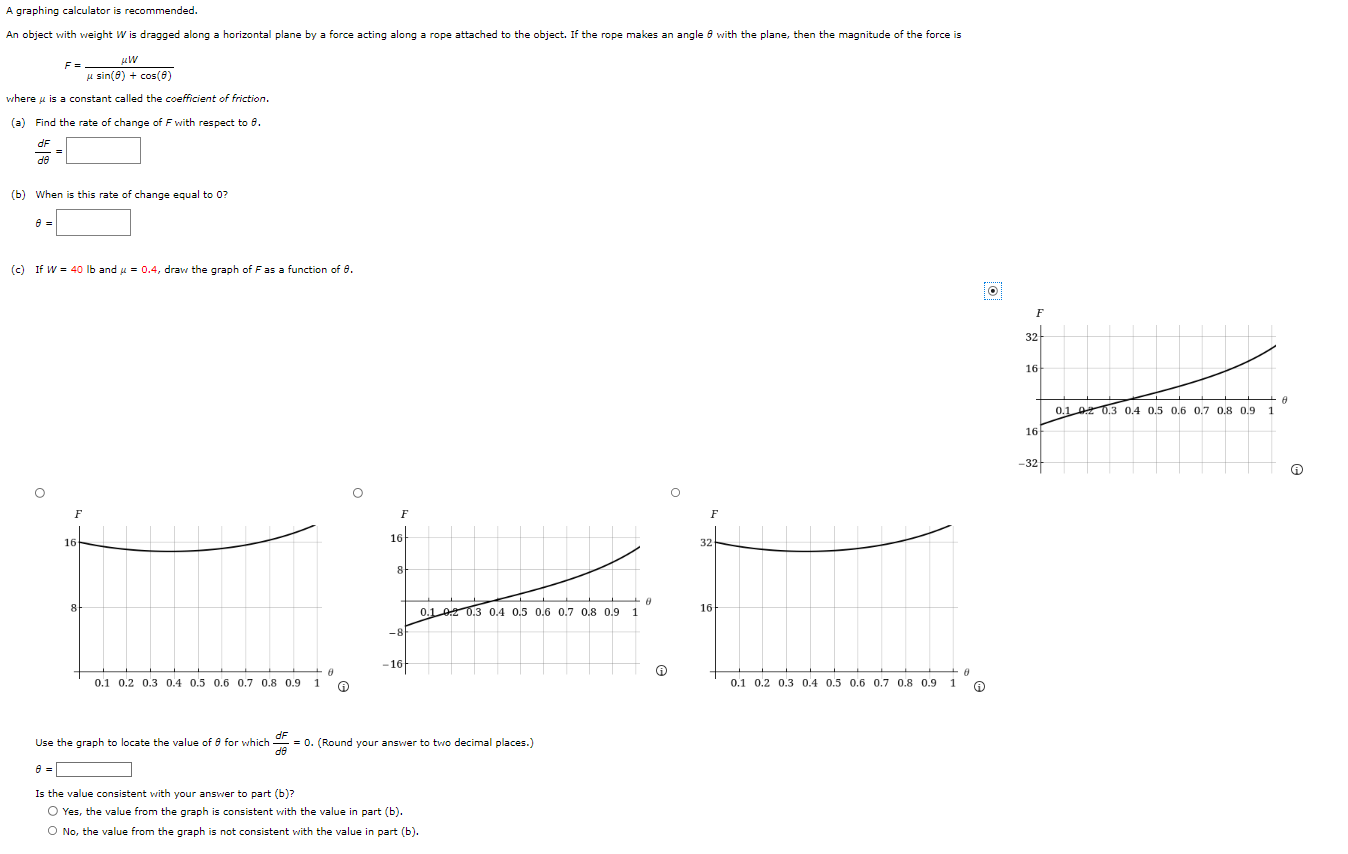 Solved A graphing calculator is recommended.An object with | Chegg.com