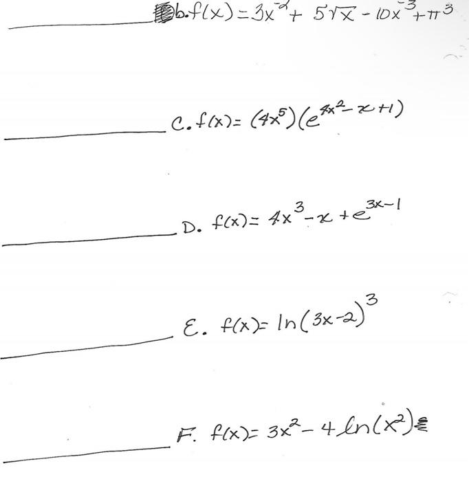 Solved show work and solve B, C, D, E, F, D, and 17 | Chegg.com