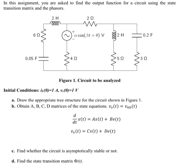 Solved In this assignment, you are asked to find the output | Chegg.com