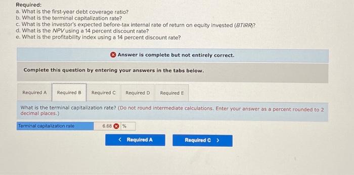Solved MY ANSWERS ARE WRONG PLEASE FIX, Answer all parts!! | Chegg.com
