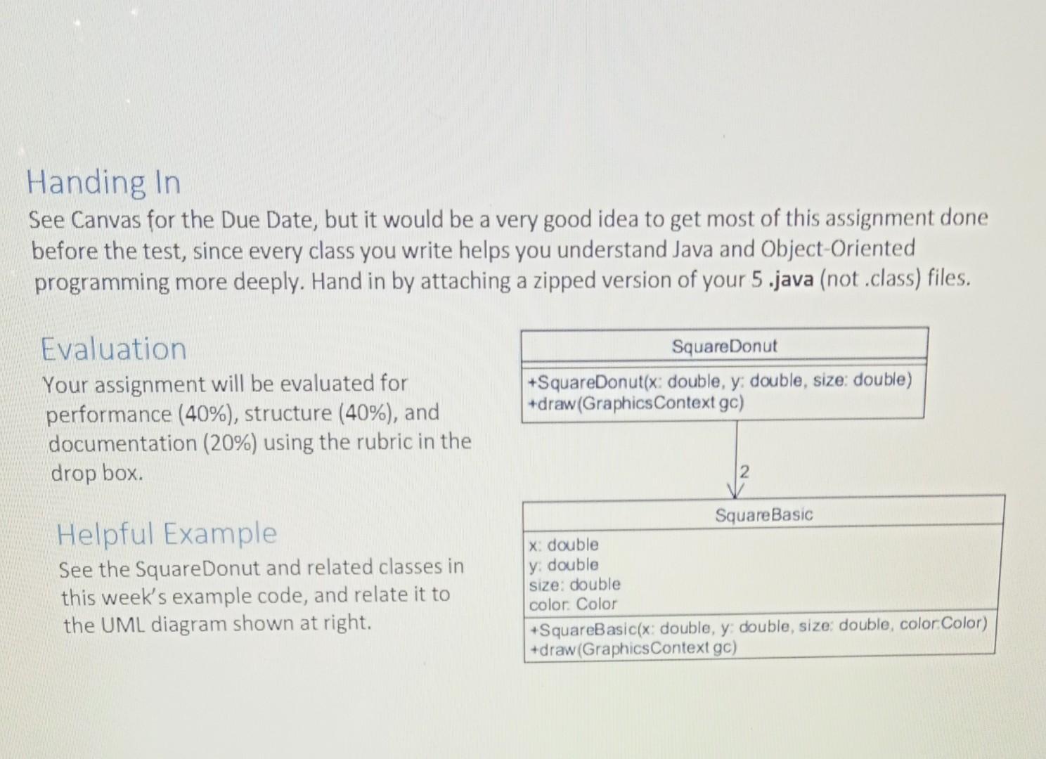 Solved The Assignment This assignment is mainly about | Chegg.com