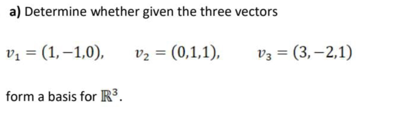 A ﻿determine Whether Given The Three