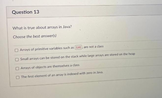 Solved What is true about constructors? Choose the best | Chegg.com